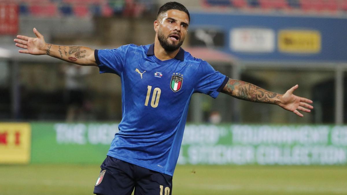 Insigne jugará con el Toronto desde julio del 2022 - Conexión ...