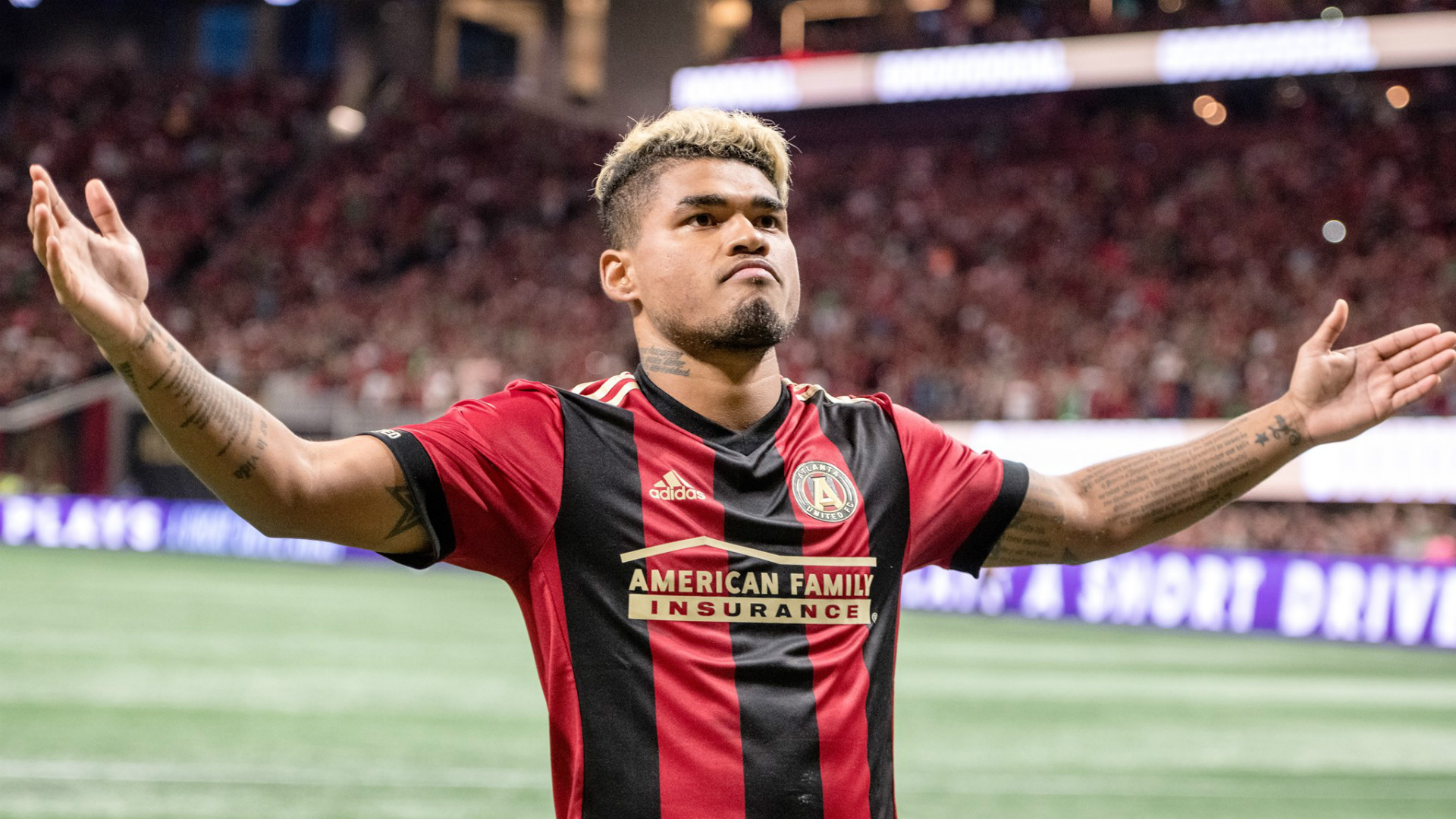 Josef Martínez: "El objetivo personal es quedarme con el botín de oro ...