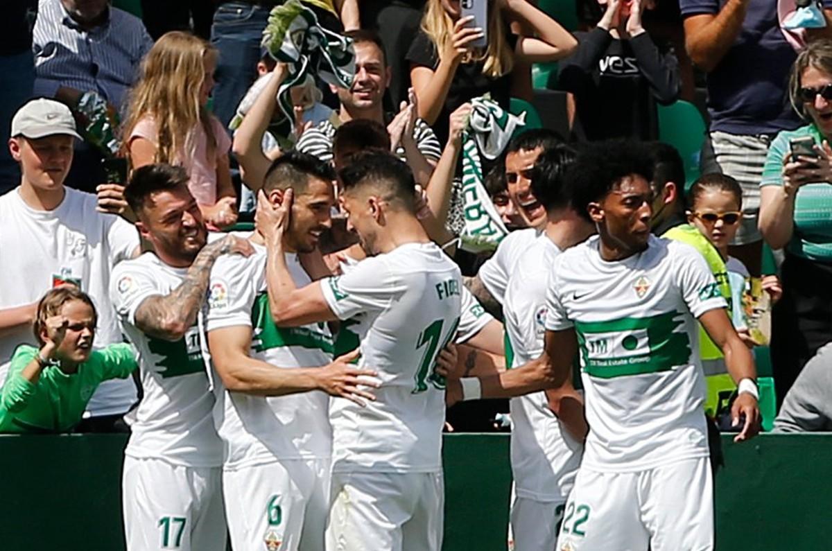El Elche sueña con la permanencia ganando al Mallorca - Conexión ...