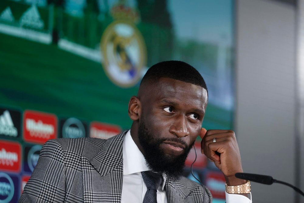 Antonio Rüdiger, el soldado de la defensa madridistaConexión Deportiva