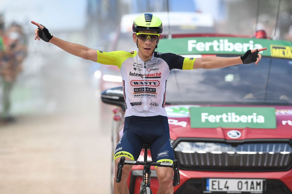Meintjes se corona en Les Praeres en la novena etapa de La Vuelta ...