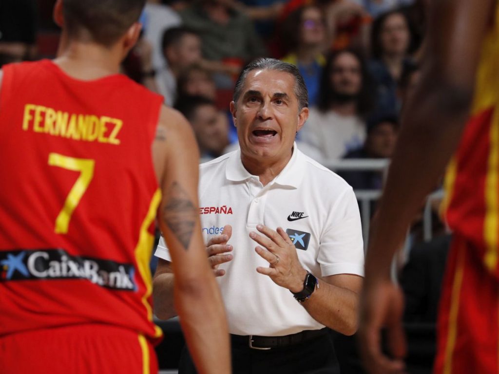 Scariolo: "Se nos ve al margen de los ocho primeros"Conexión Deportiva