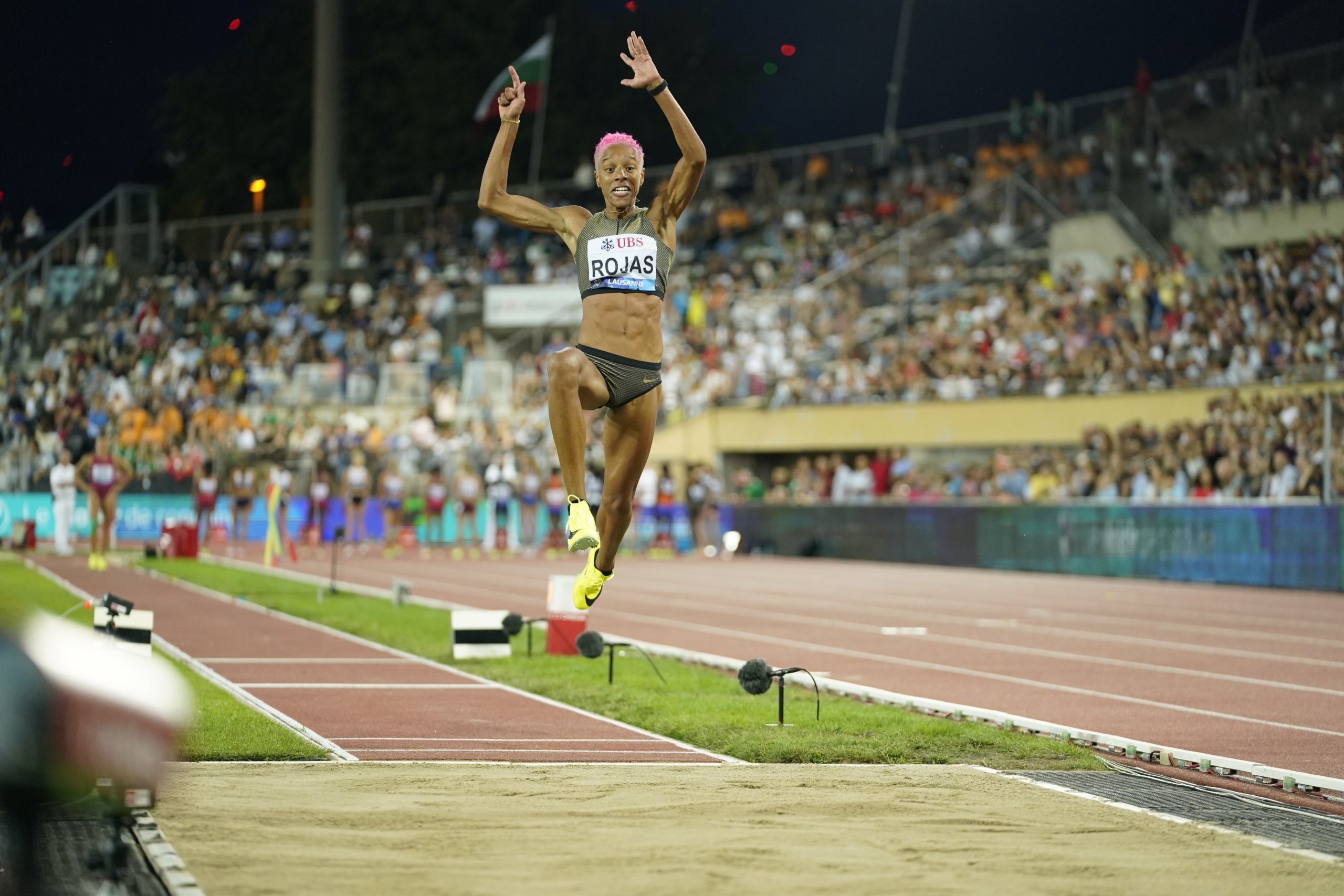Yulimar Rojas - Conexión DeportivaConexión Deportiva