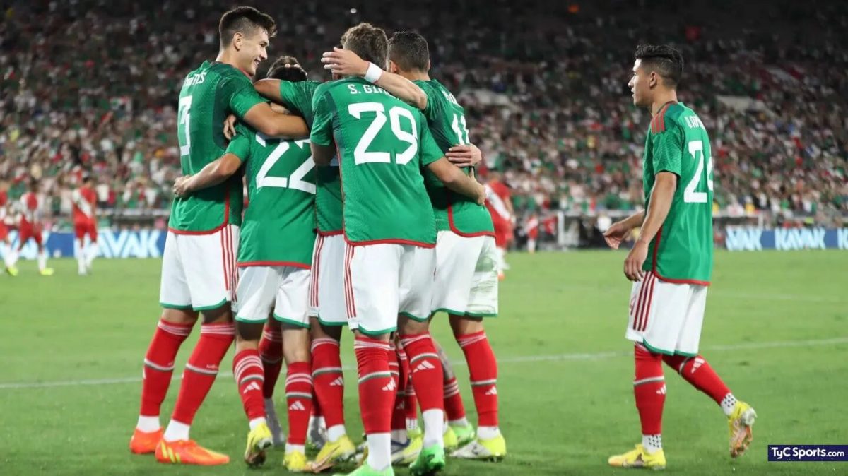 México se prepara para el Mundial ganando a Perú - Conexión ...