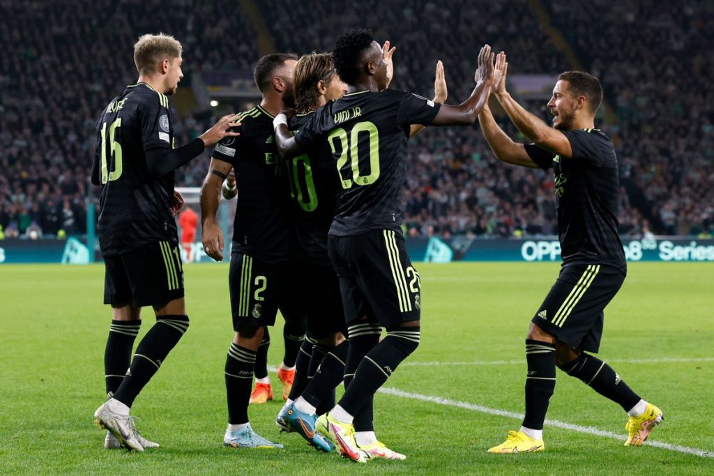 El Real Madrid goleó al Celtic en su defensa al título - Conexión ...