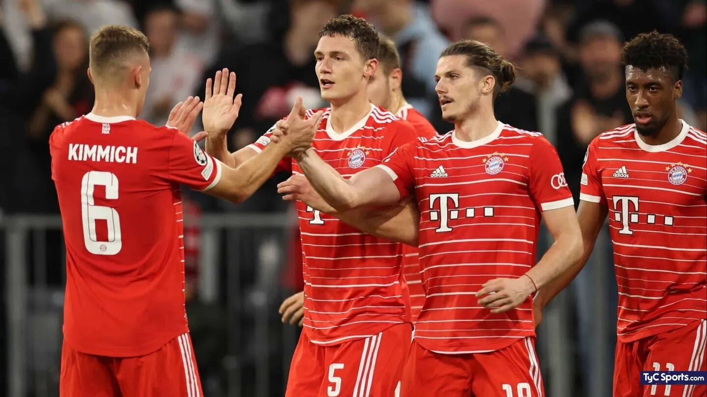 El Bayern pasó con pleno de victorias a octavos - Conexión ...