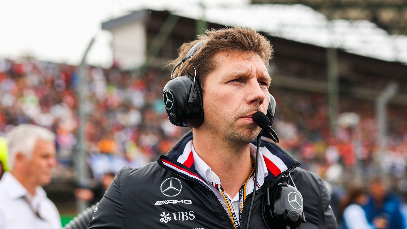 James vowles mercedes f1 grid planetf1 Conexi n DeportivaConexi n