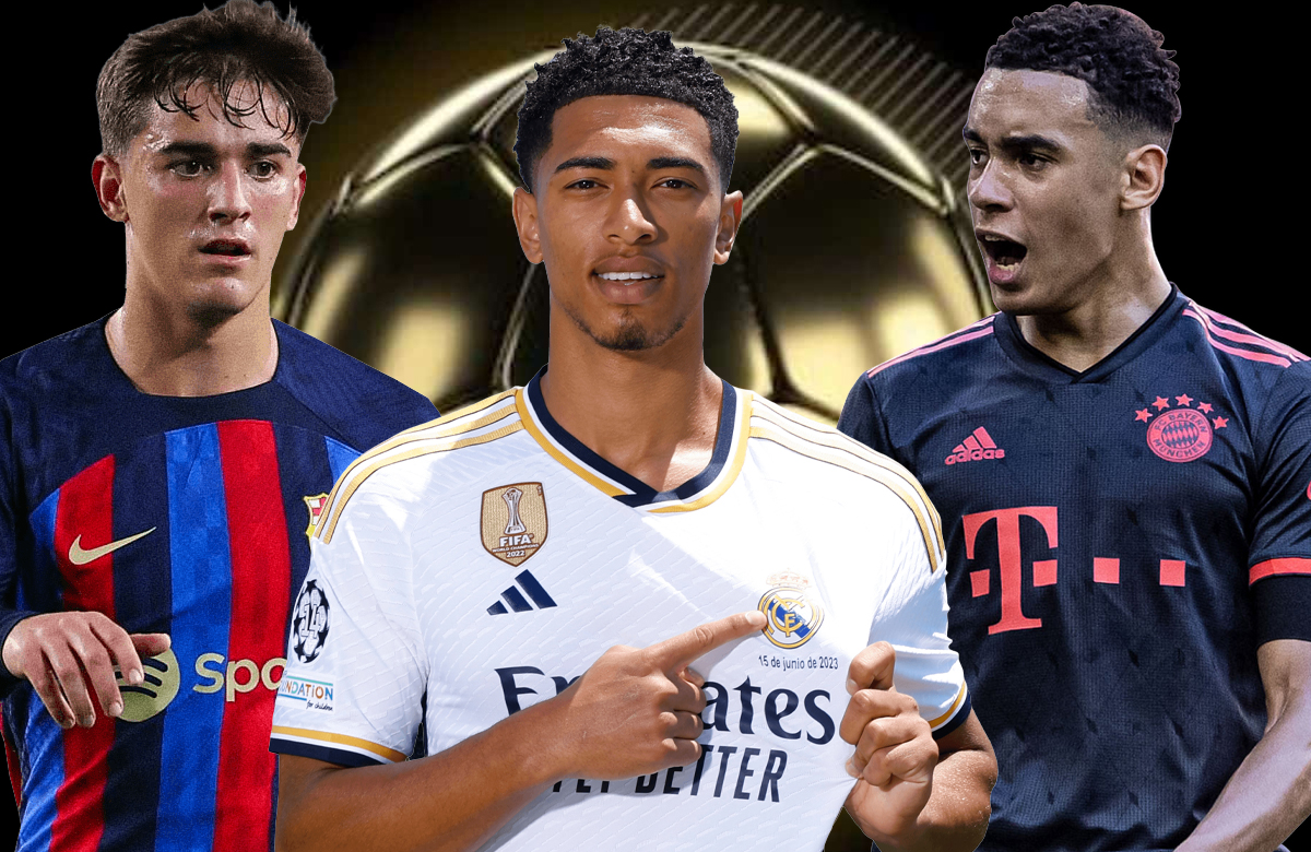 Golden Boy 2023: Gavi, Bellingham y Musiala, favoritosConexión Deportiva