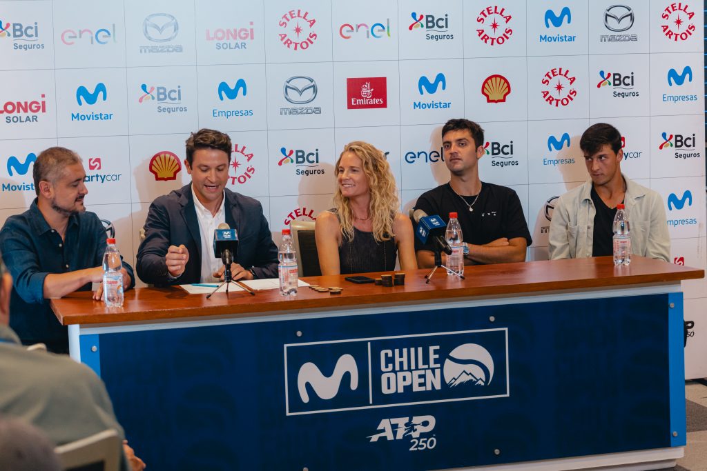 Se definió el cuadro del Movistar Chile Open - Conexión ...