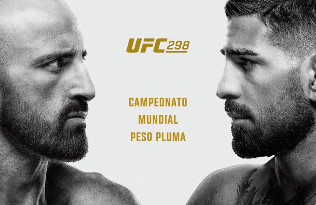 UFC 298: ¿Cuándo será el combate entre Volkanovski y Topuria?Conexión ...