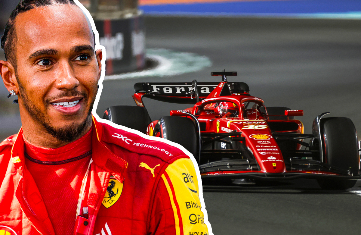 Las Ferrari tienen poder ¿Lewis Hamilton lo sabía?Conexión Deportiva