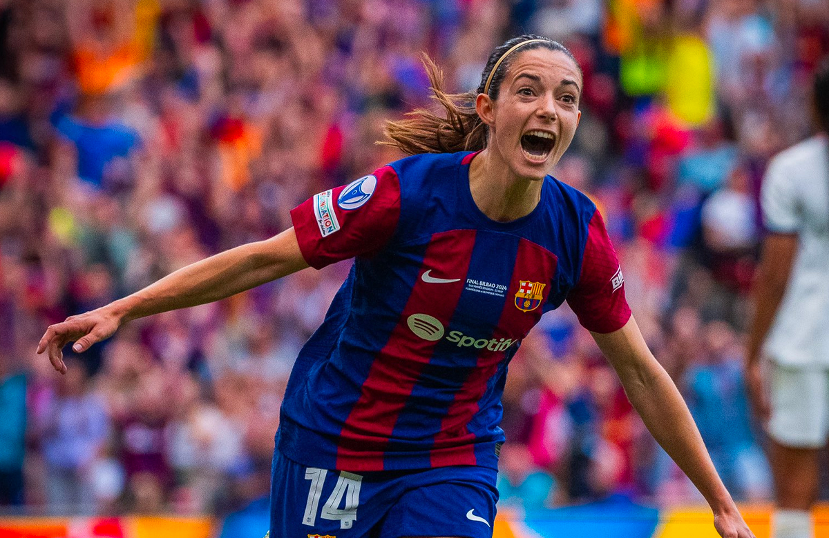 El Barcelona hace historia: Aitana guía a las culés a otra ...