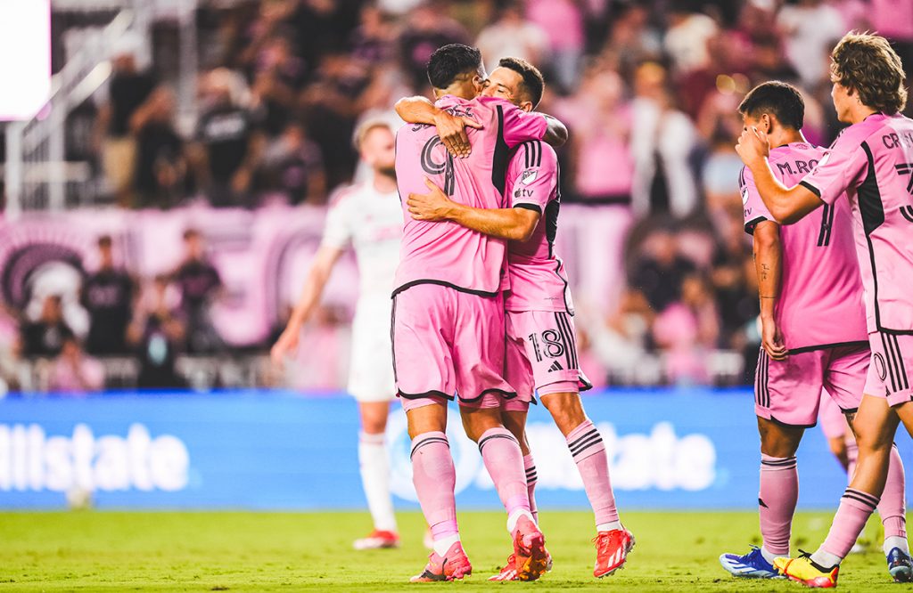 El presente del Inter Miami y lo difícil de lo que viene por la Copa ...