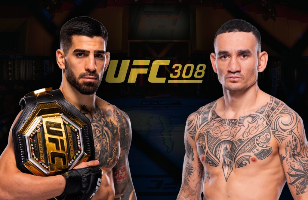 Todo listo para la UFC 308: Así es el cartel de la velada en Abu ...