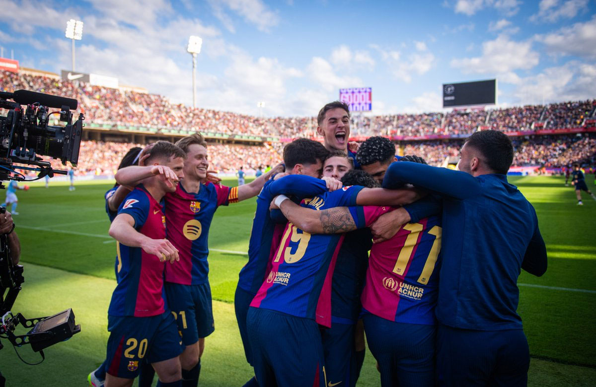 El Barcelona consuma la remontada ante el Celta y se acerca al ...