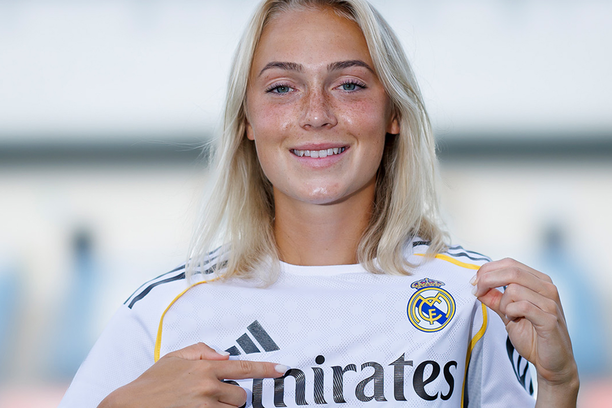 Hanna Bennison es el nuevo fichaje del Real Madrid - Conexión ...