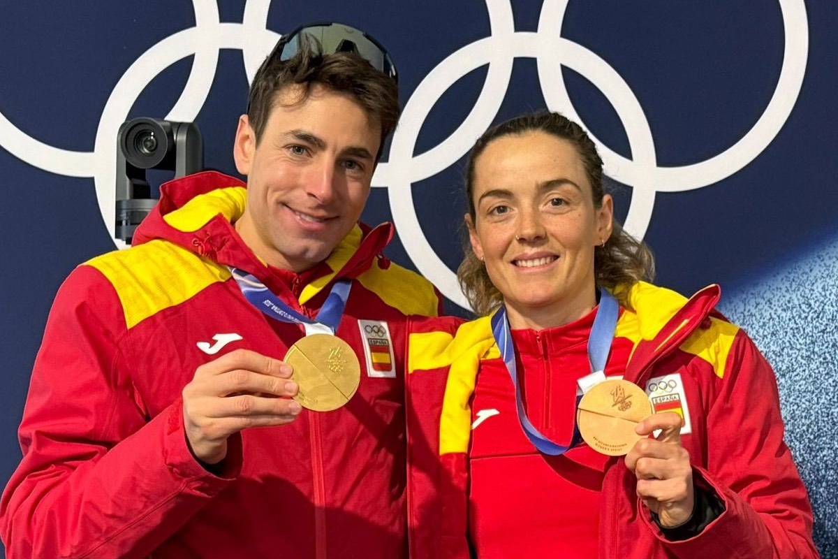 Oriol Cardona y Ana Alonso hacen historia para España en los Juegos ...
