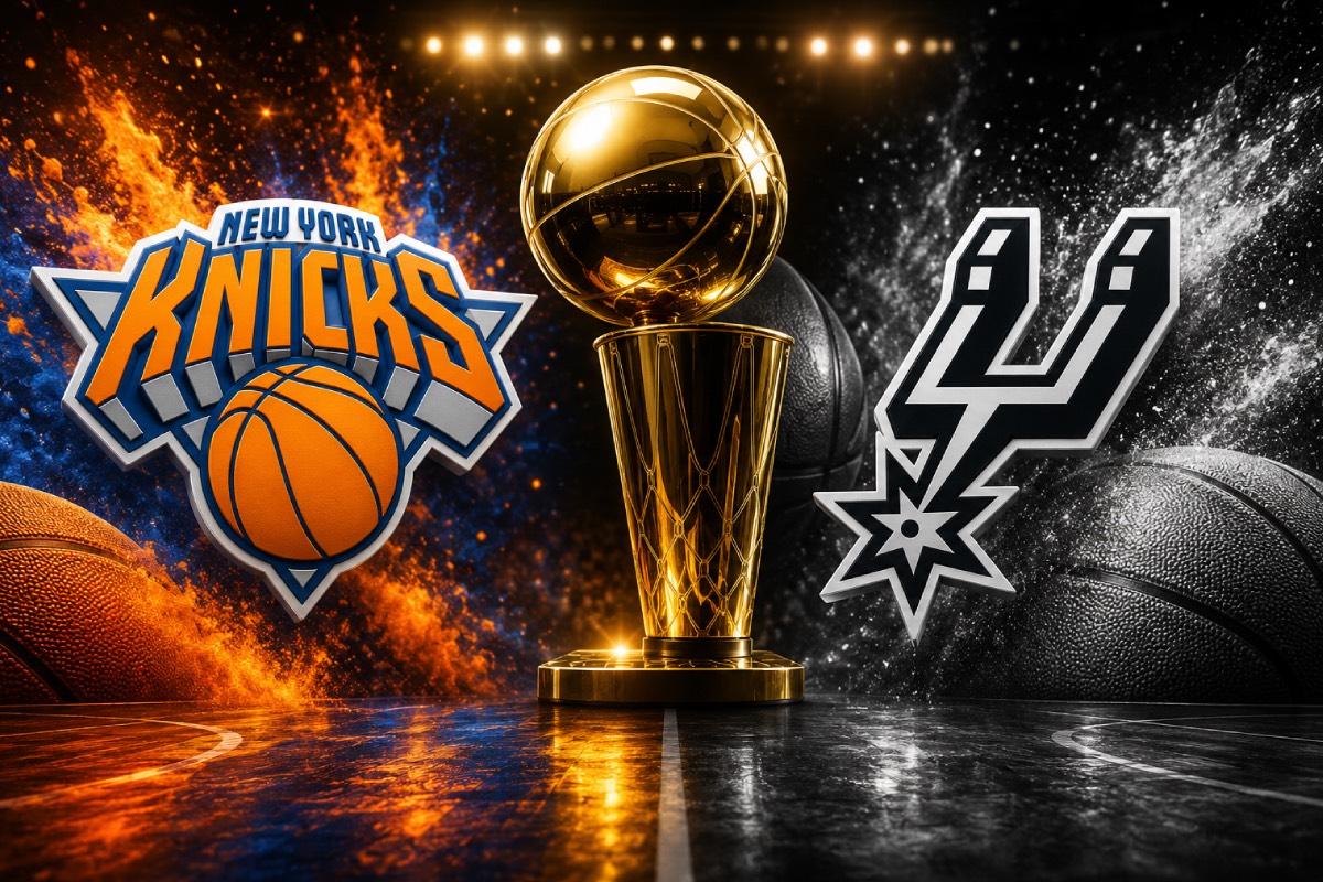 Así se jugará la final de la NBA entre los Knicks y los SpursConexión ...